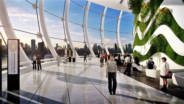 أفضل 5 انشطة في برج خور دبي الامارات