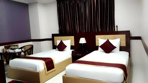 مراجعه عن فندق هلا عجمان